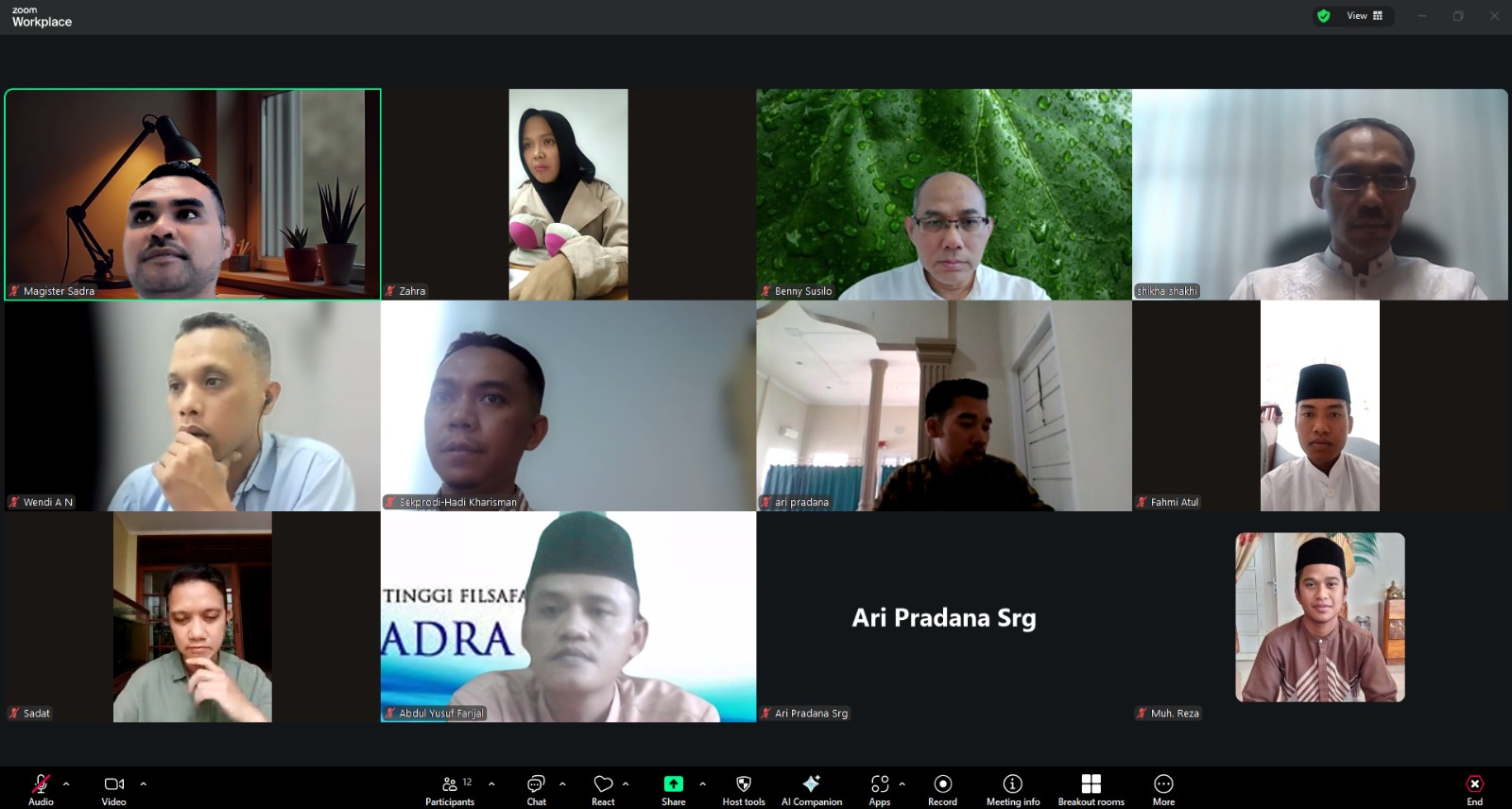 STAI SADRA – Sekolah Tinggi Agama Islam